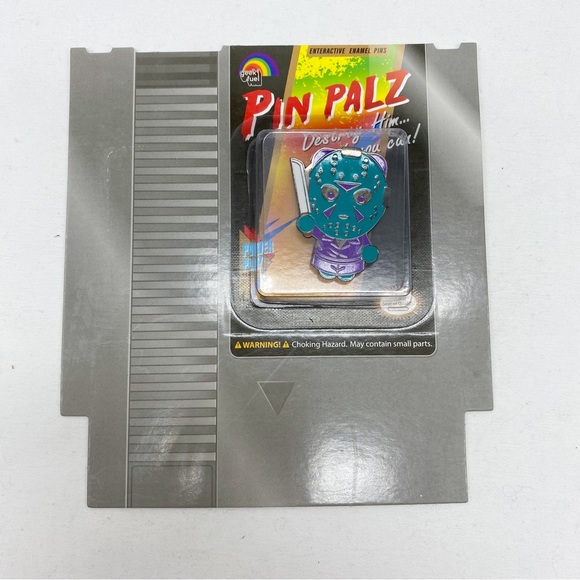 geek fuel | Accessories | Jason Friday 3th Horror Movie Pin Palz ...